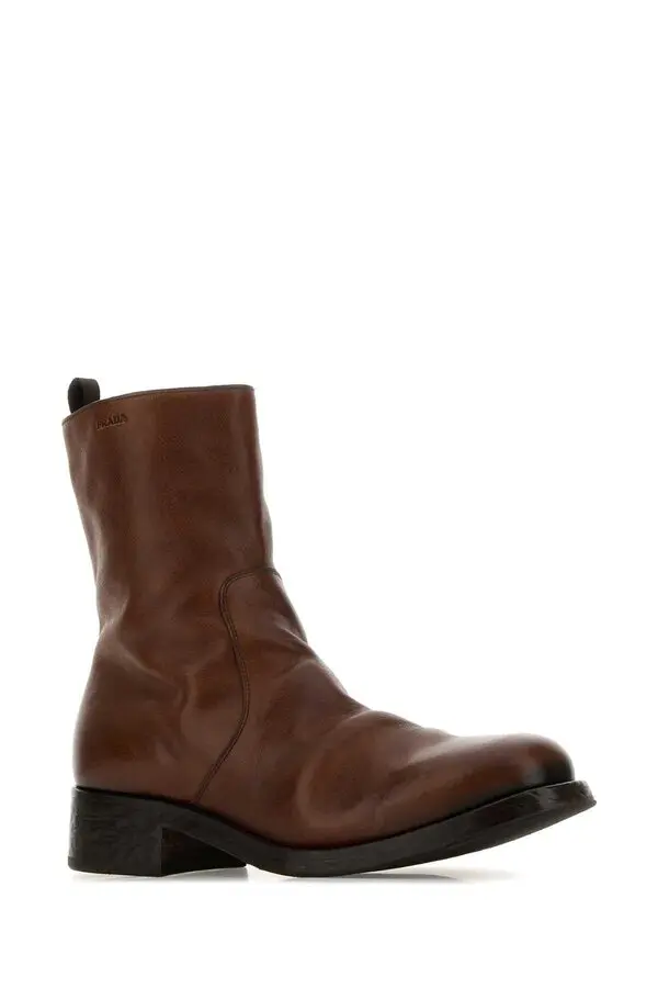Prada Leather Boots