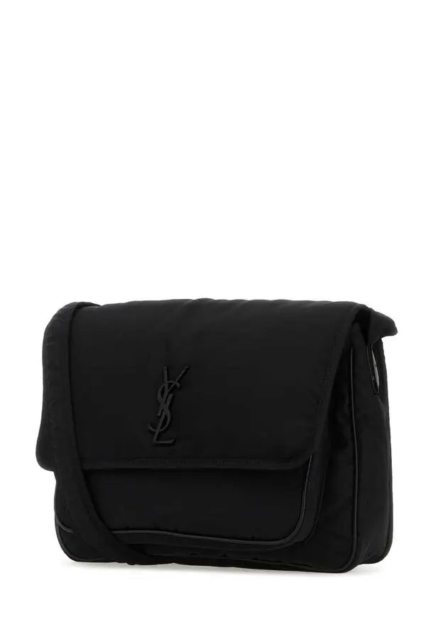 Saint Laurent Nylon Niki Crossbody Bag