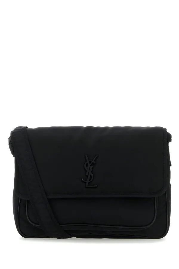 Saint Laurent Bv Niki Messange - Black