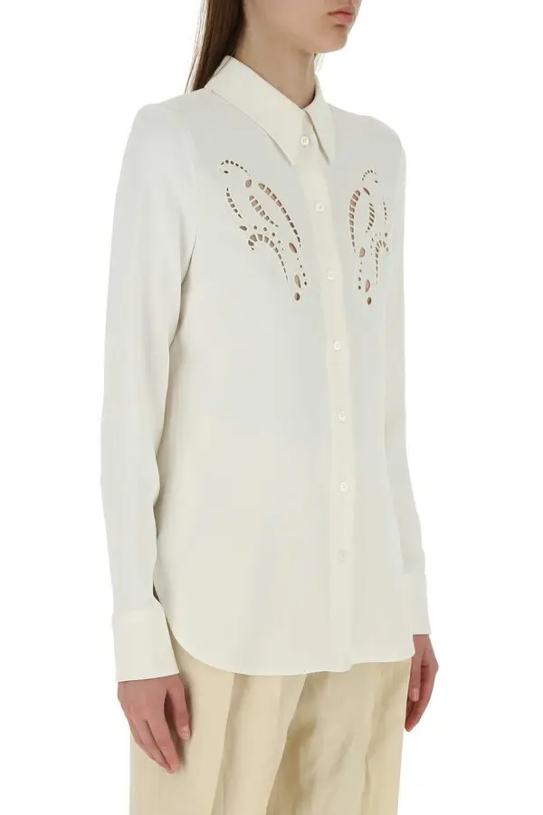 Stella McCartney Stretch Viscose Shirt