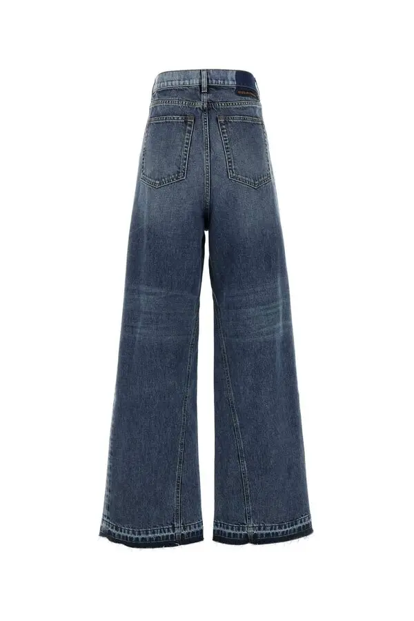 Stella McCartney Denim Ride-leg Jeans