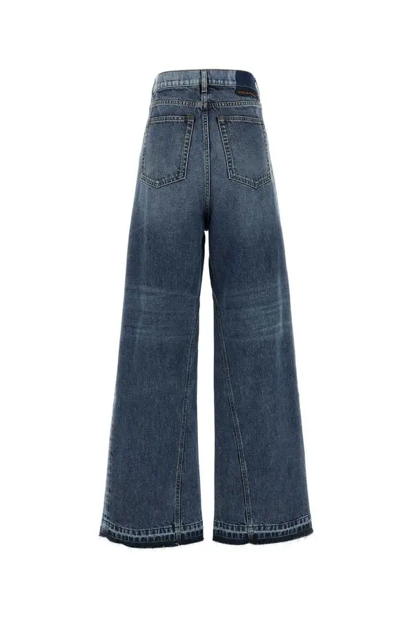 Stella McCartney Denim Wide-leg Jeans