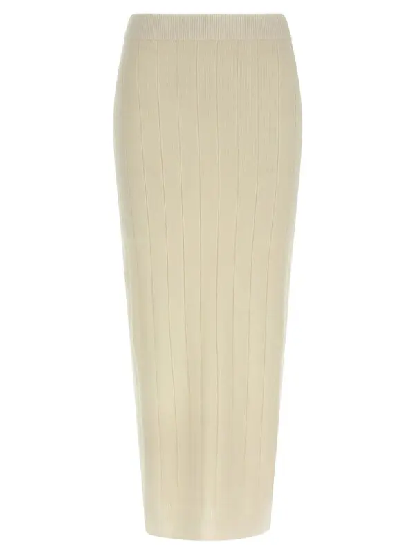 Max Mara Sante' Skirt - White