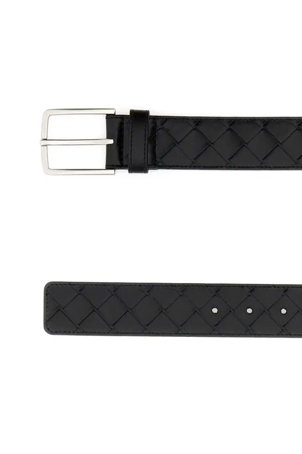 Bottega Veneta Leather Belt
