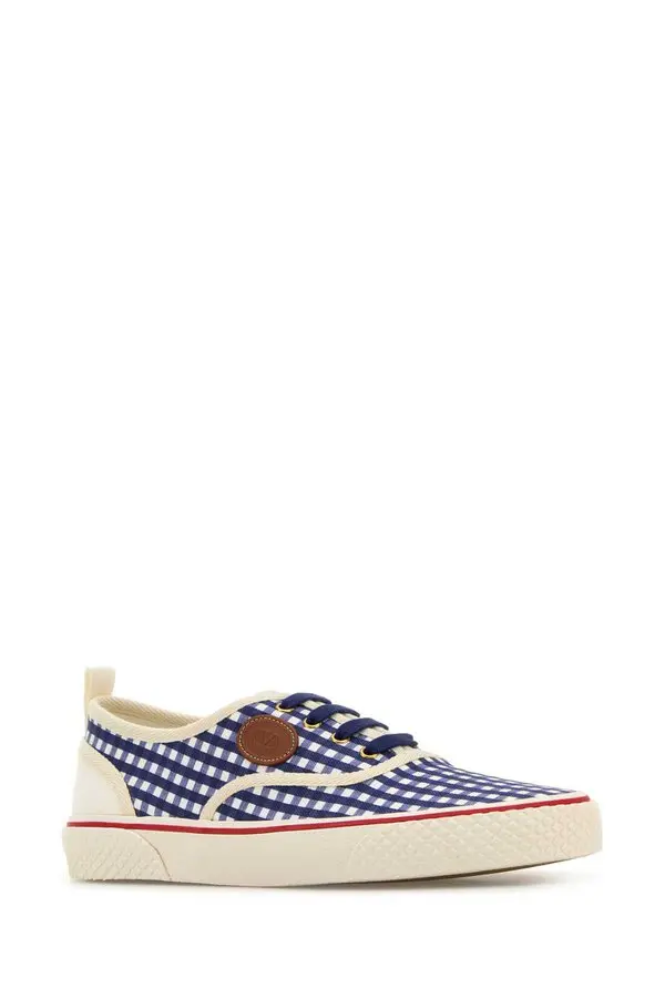 Valentino Garavani Printed Canvas Nojoke Sneakers - Multicolor