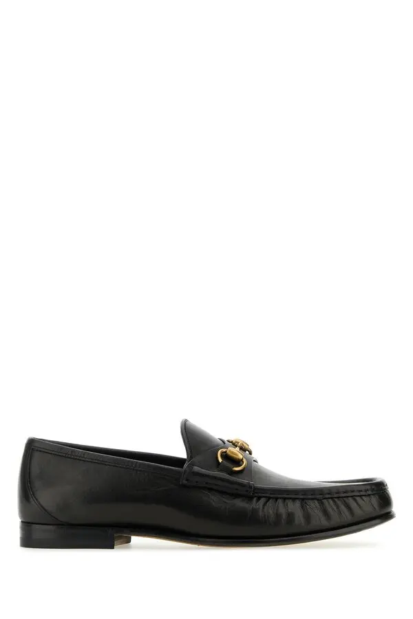 Gucci Leather Loafers