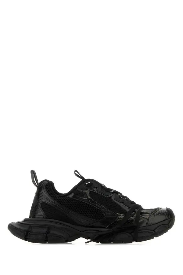 Balenciaga Mesh And Rubber 3xl Sneakers