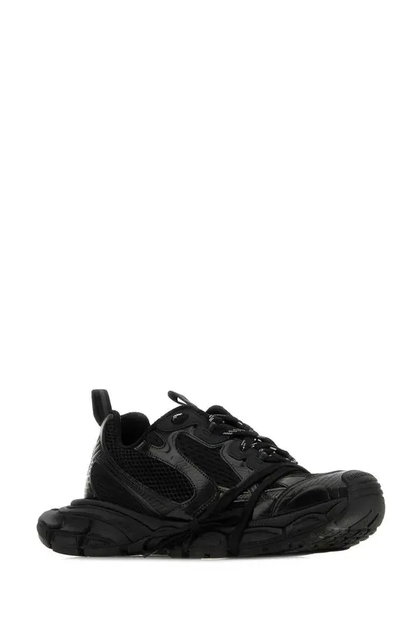 Balenciaga Mesh And Rubber 3xl Sneakers