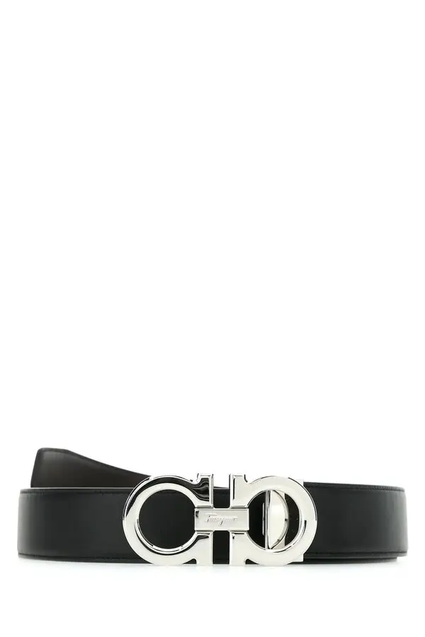 FERRAGAMO Leather Belt - Multicolor