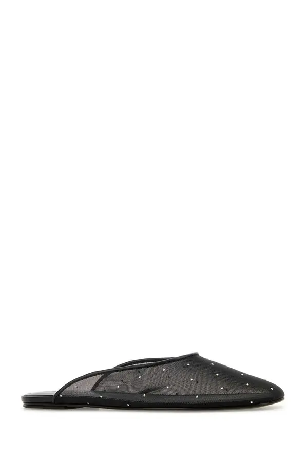 Magda Butrym Mesh Slippers