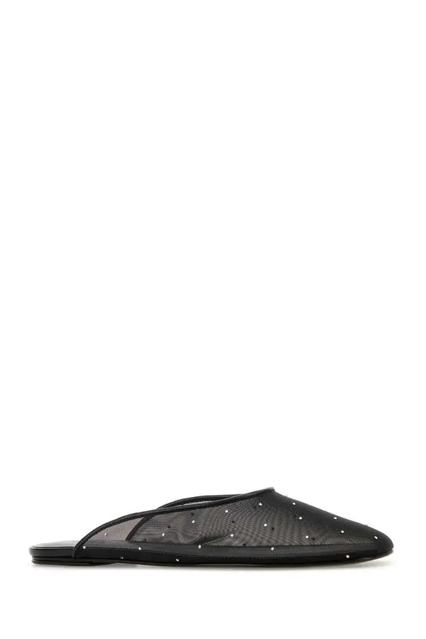 Magda Butrym Mesh Slippers