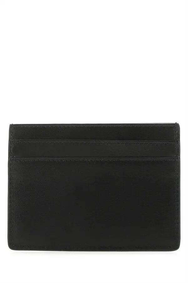 Saint Laurent Leather Card Holder