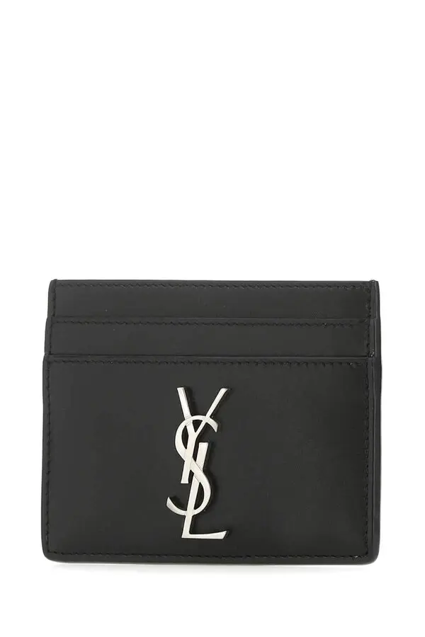 Saint Laurent Leather Card Holder