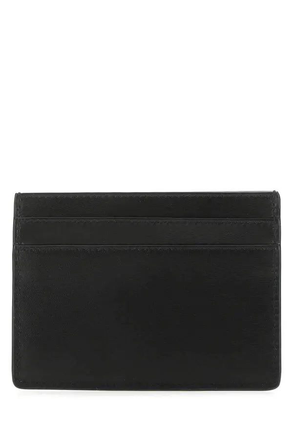 Saint Laurent Leather Card Holder