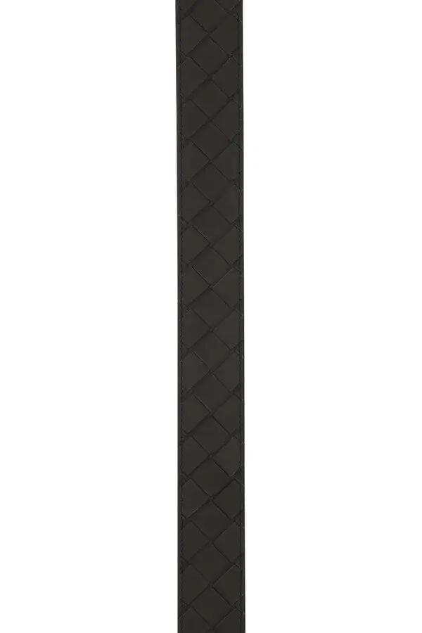 Bottega Veneta Dark Leather Belt