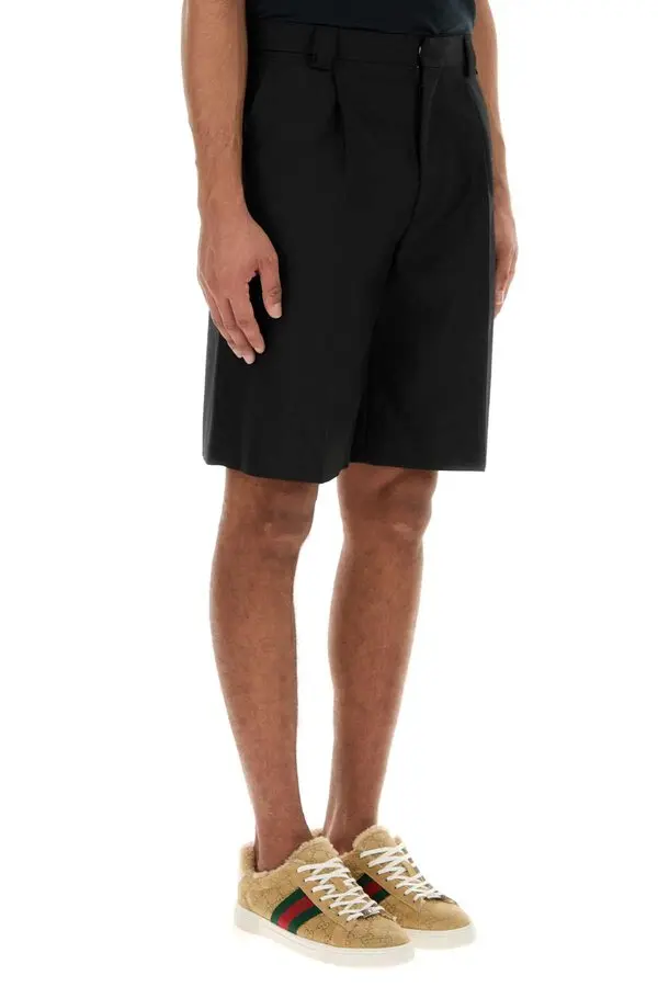 Gucci Twill Bermuda Shorts