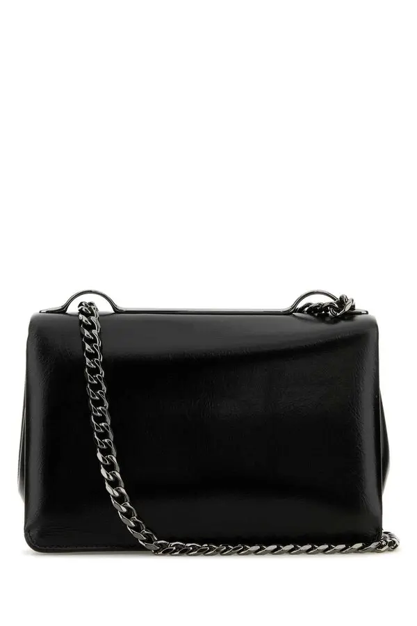 Valentino Garavani Leather Small Vlogo Shoulder Bag
