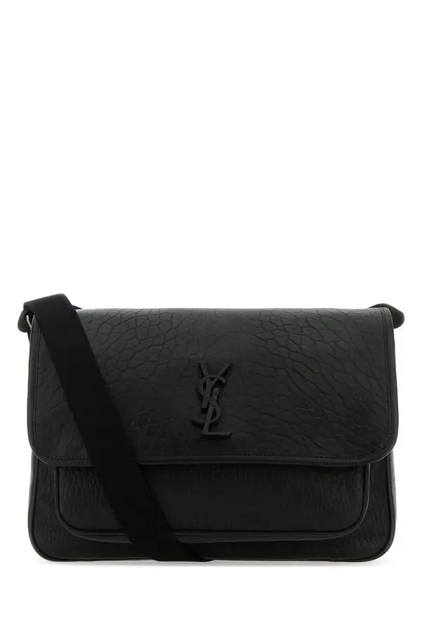 Saint Laurent Bv Niki Messange - Black