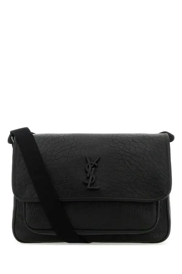 Saint Laurent Niki Messenger Bag - Black