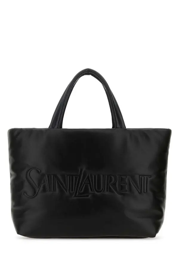Saint Laurent Nappa Leather Shopping Bag