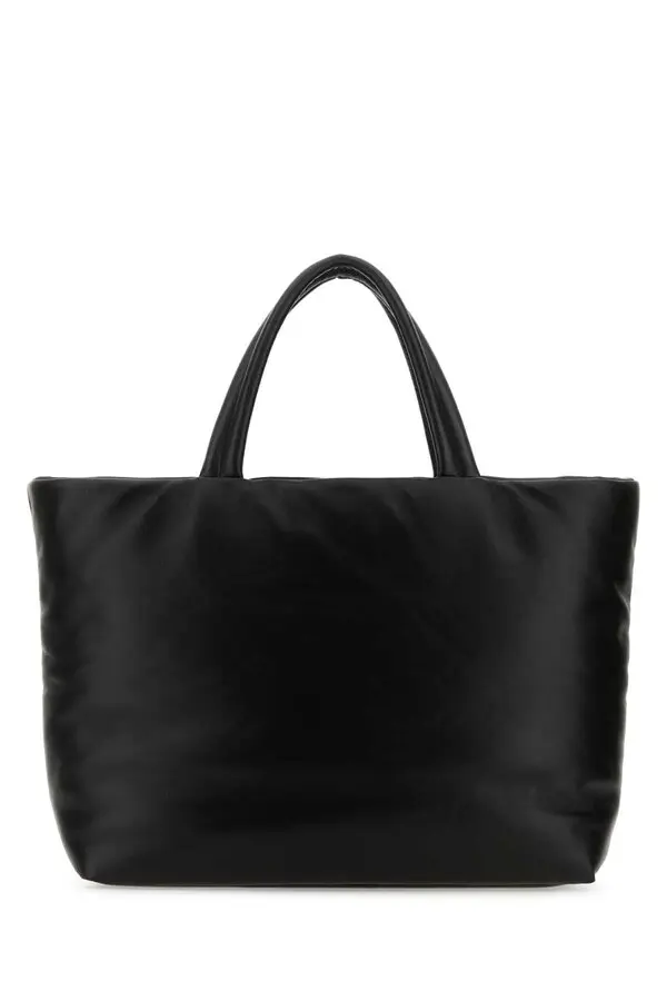 Saint Laurent Nappa Leather Shopping Bag - Black