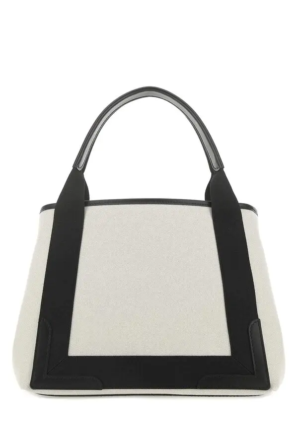Balenciaga Two-tone Canvas Handbag - Multicolor