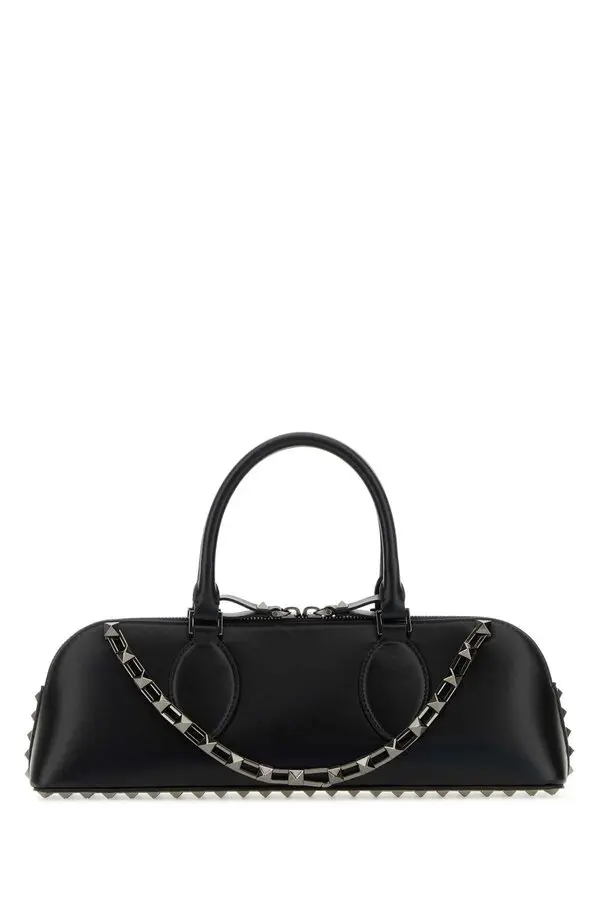 Valentino Garavani Leather Rockstud East-west Handbag