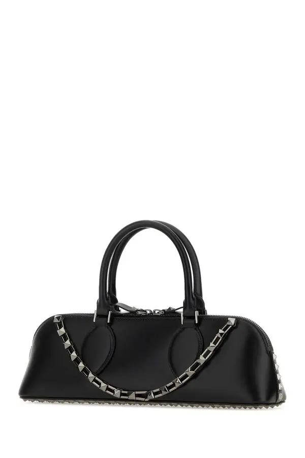 Valentino Garavani Leather Rockstud East-west Handbag