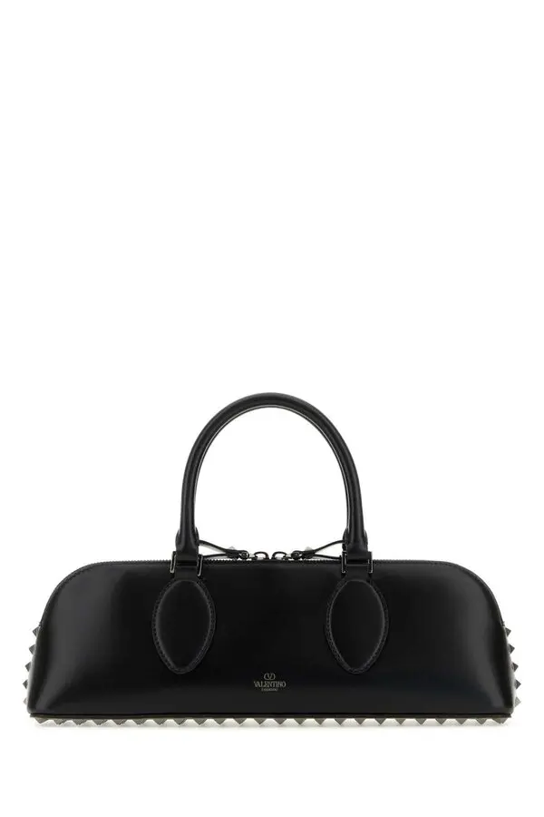 Valentino Garavani Leather Rockstud East-west Handbag