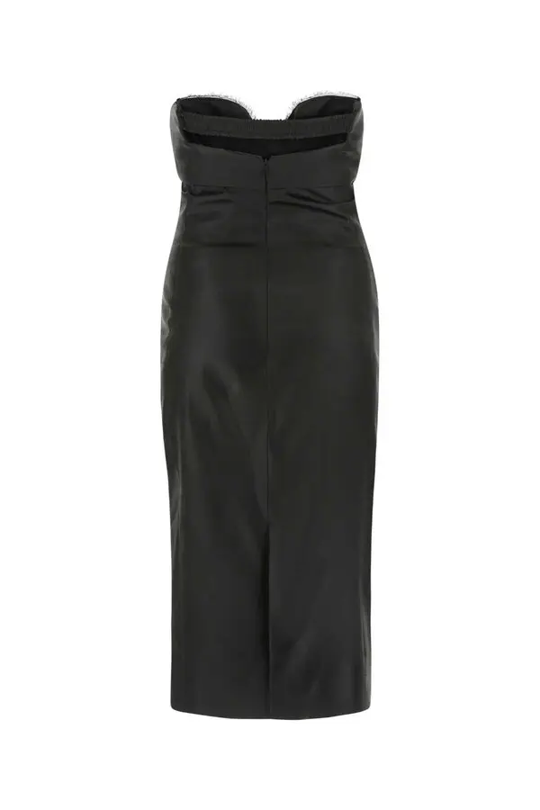 Saint Laurent Satin Dress
