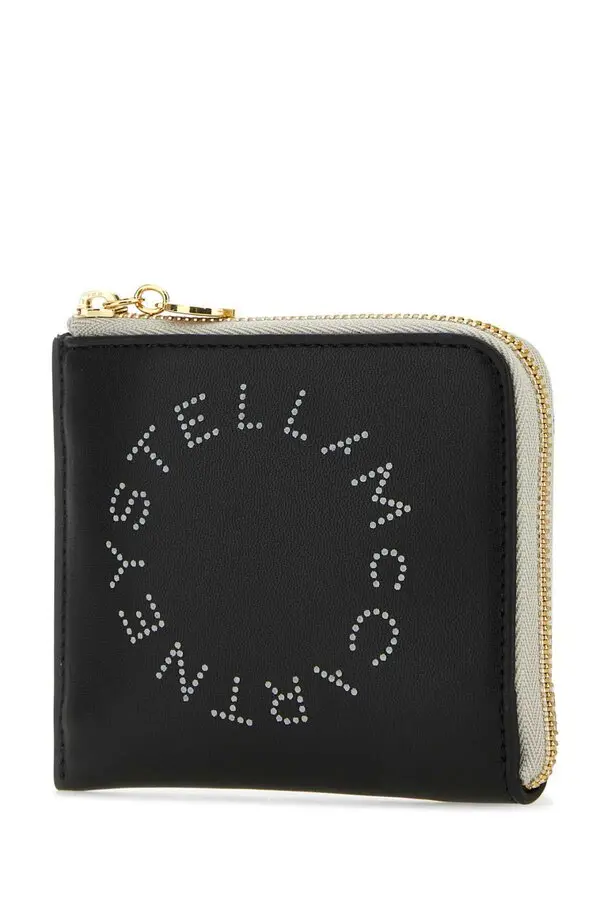 Stella McCartney Two-tone Alternappa Card Holder