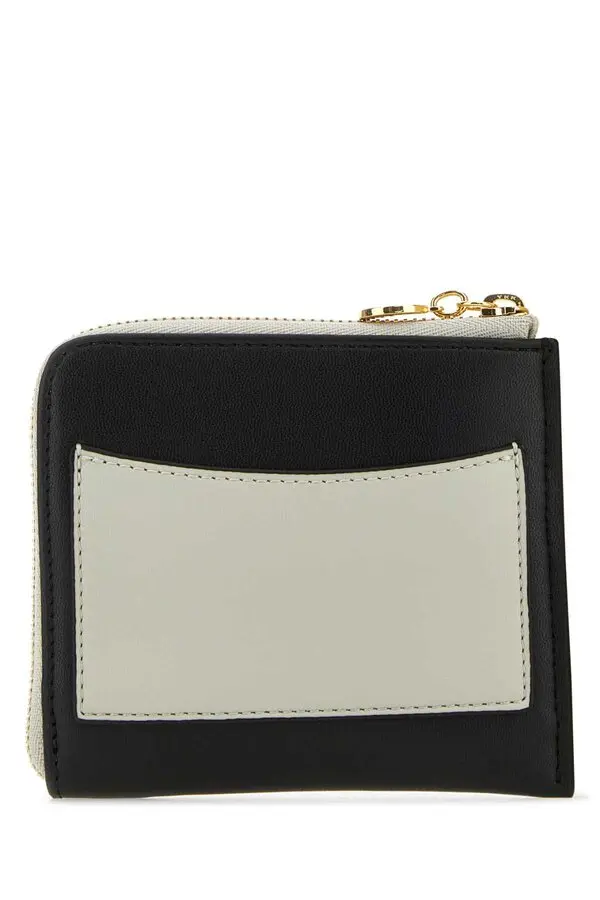 Stella McCartney Two-tone Alternappa Card Holder