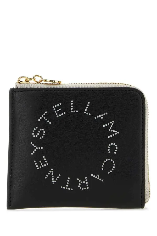 Stella McCartney Two-tone Alternappa Card Holder - Multicolor