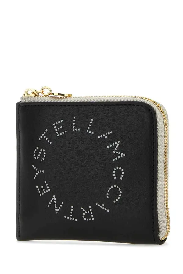 Stella McCartney Two-tone Alternappa Card Holder - Multicolor