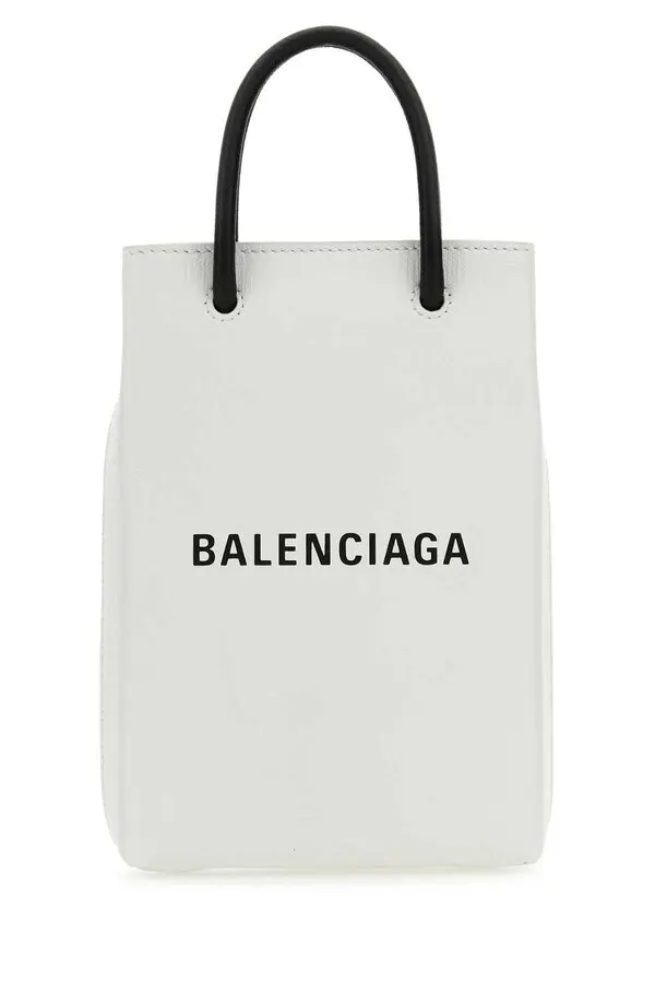 Balenciaga Leather Phone Case
