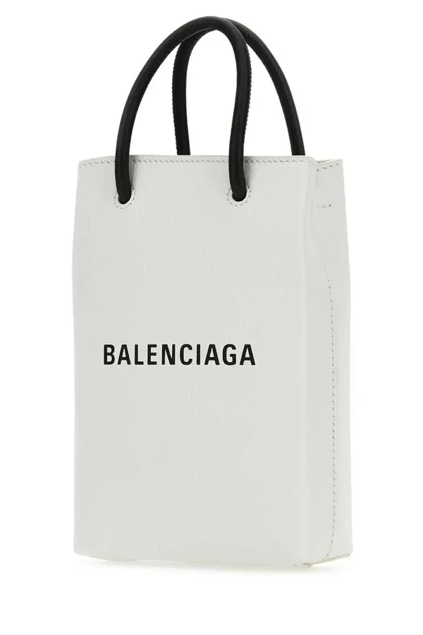 Balenciaga Leather Phone Case