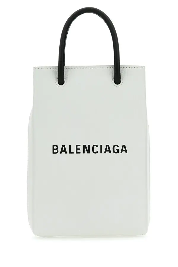Balenciaga Cover - White