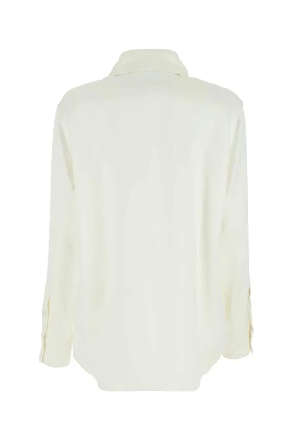 Bottega Veneta Satin Shirt