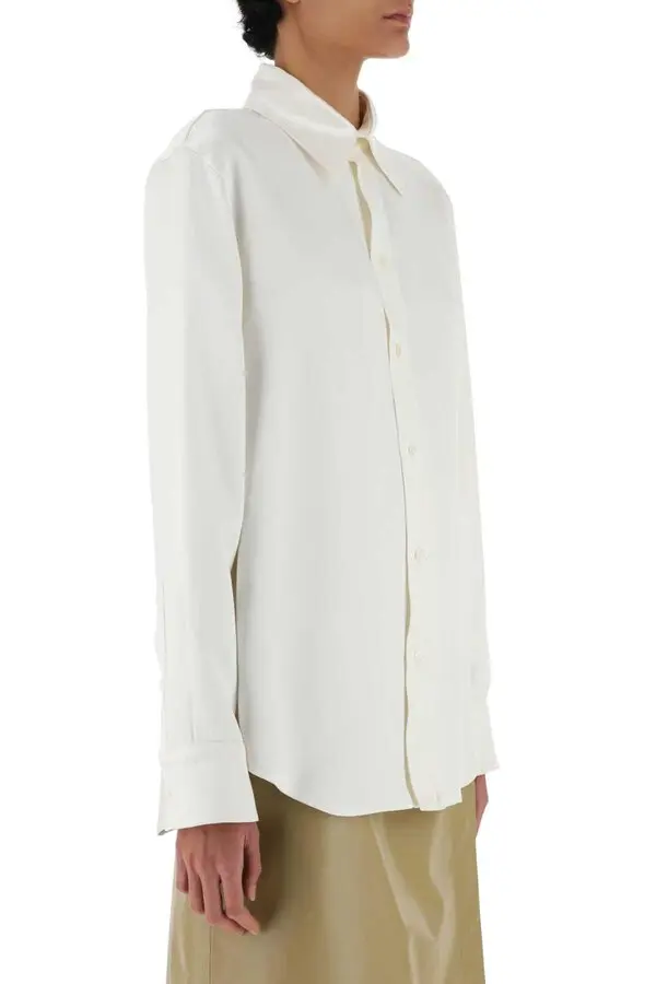 Bottega Veneta Satin Shirt