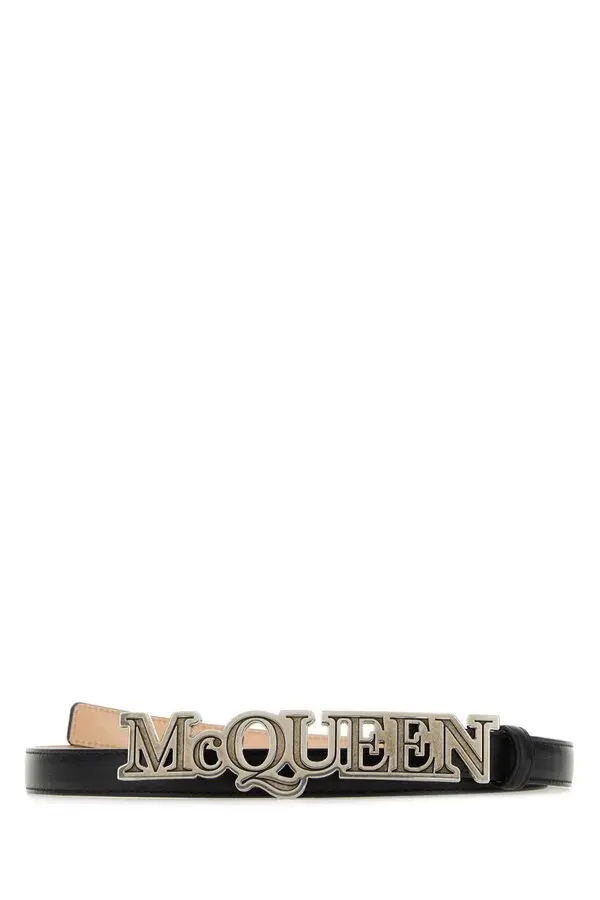 Alexander McQueen Leather Belt