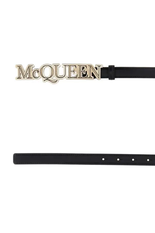 Alexander McQueen Leather Belt