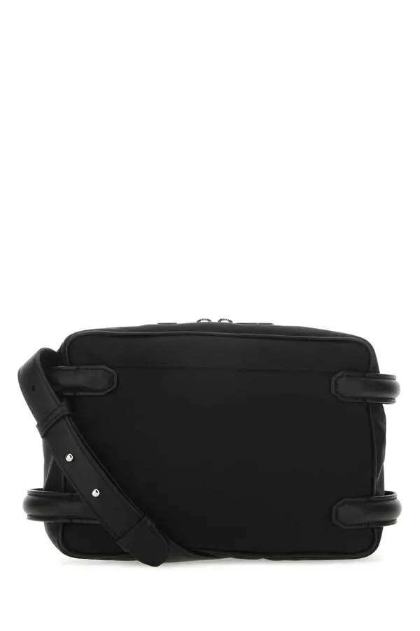 Alexander McQueen Nylon Harness Crossbody Bag