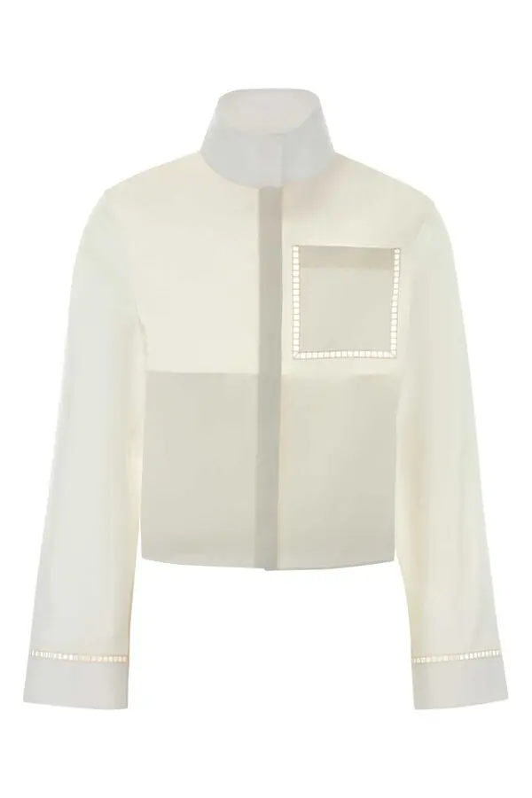 Alaïa Poplin Shirt