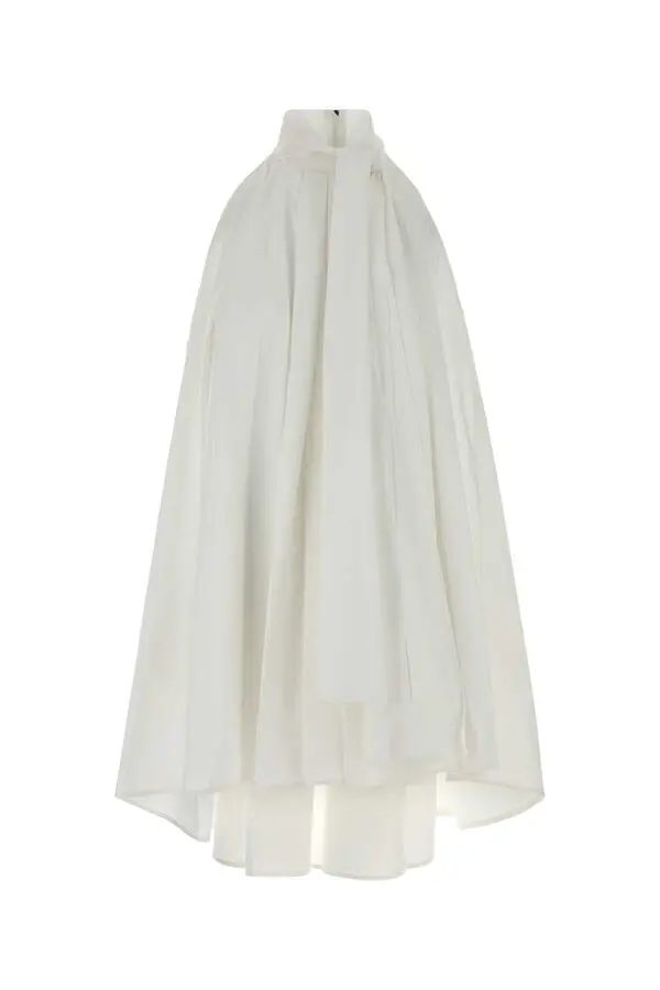 Givenchy Poplin Mini Dress - White