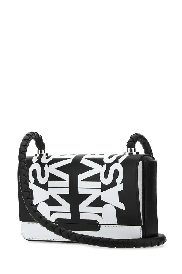 Burberry Two-tone Leather Crossbody Bag