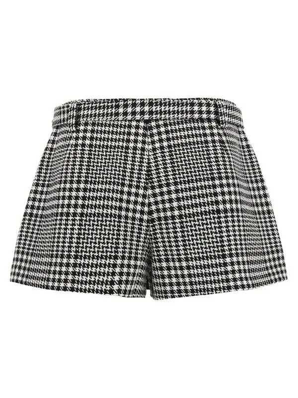 SELF-PORTRAIT Bouclé Wool Skort
