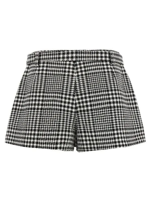 SELF-PORTRAIT Houndstooth Skort