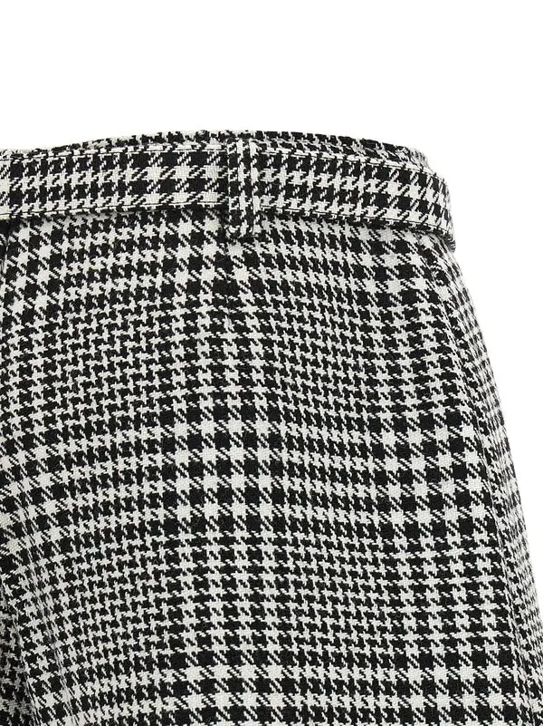 SELF-PORTRAIT Houndstooth Skort