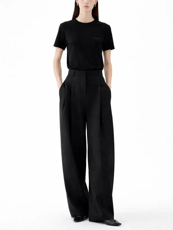 Jacquemus Grosgrain Short Sleeve T-shirt
