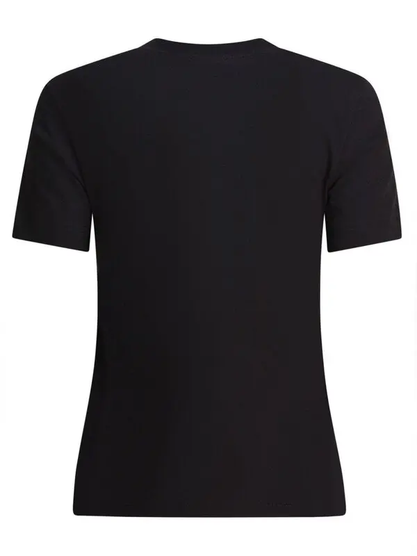 Jacquemus Grosgrain Short Sleeve T-shirt